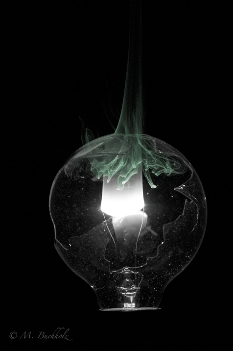 Burning Light Bulb Filaments | Beautiful Photography