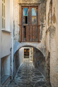 Old Town Alleyways; Naxos, Greece | Beautiful Photography